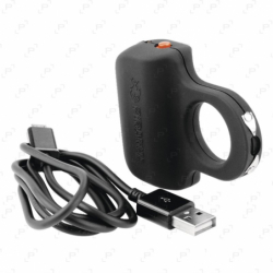 Shocker de défense PIRANHA RING SHOCKER 2M volts noir - Armurerie Pisteurs