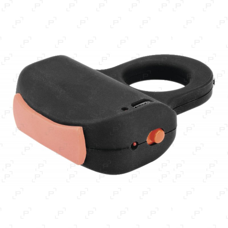 Shocker de défense PIRANHA RING SHOCKER 2M volts noir - Armurerie Pisteurs