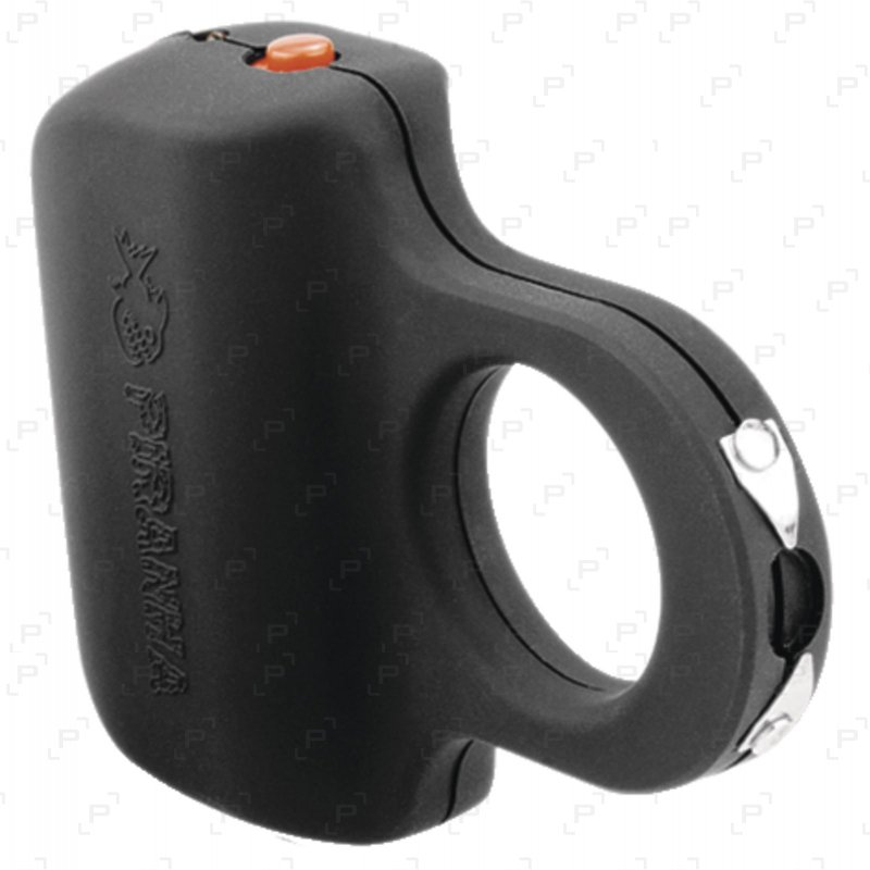 Shocker de défense PIRANHA RING SHOCKER 2M volts noir - Armurerie Pisteurs