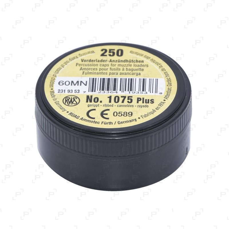 Amorces pour arme poudre noire RWS AMORCES - Armurerie Pisteurs