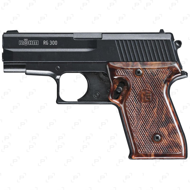 Revolver alarme RÖHM RG 300 calibre .6 mm flobert à blanc ou à gaz ...
