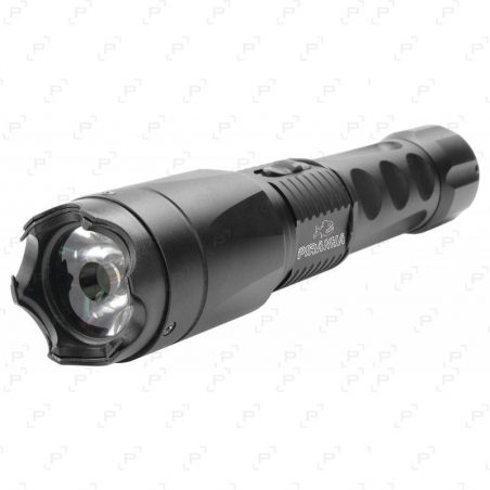 Shocker lampe de défense PIRANHA PIFC1 FLASH-TAC 3,8M volts noir ...