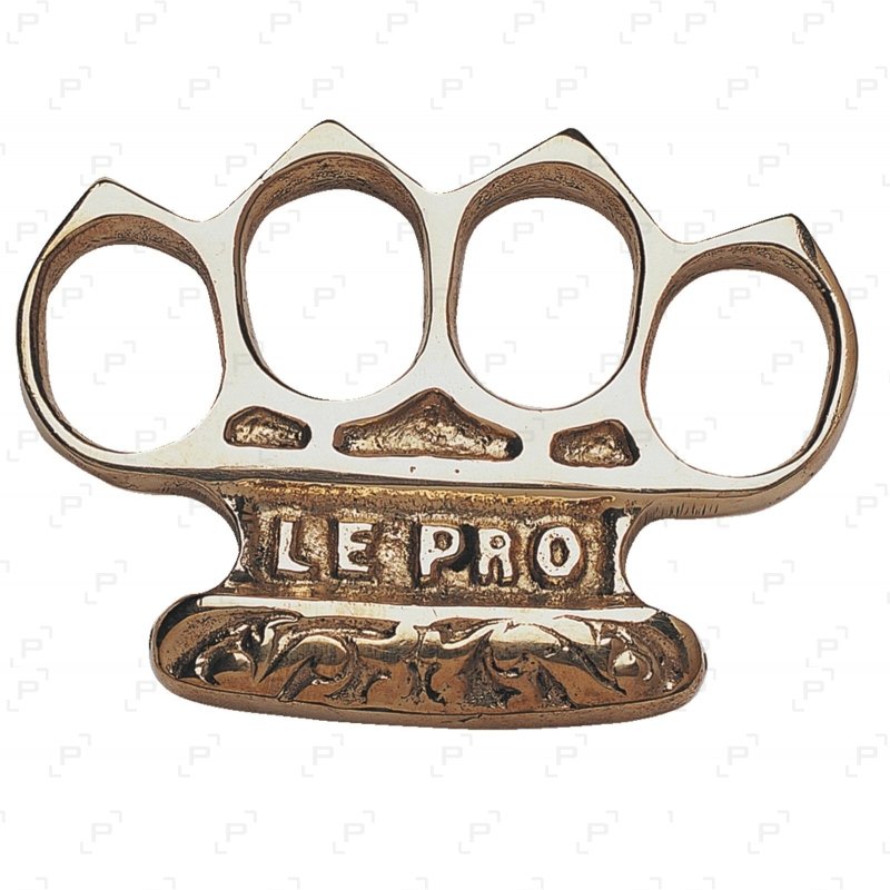 La gamme de poings américains de défense