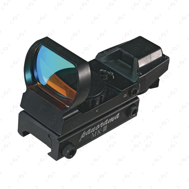 Viseur multiréticules ÉLECTROVISÉE PANORAMAMK-III - Armurerie Pisteurs