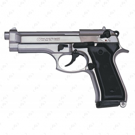 Pistolet alarme KIMAR 92 AUTO calibre .9mm à blanc ou à gaz - Armurerie ...