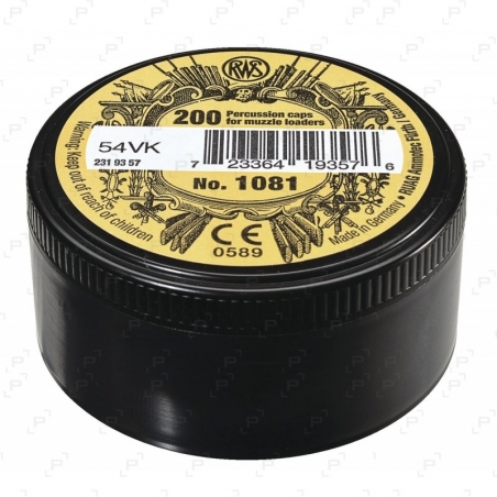 Amorces pour arme poudre noire RWS AMORCES - Armurerie Pisteurs