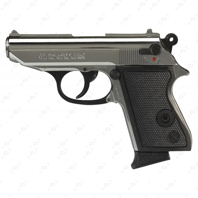 Pistolet alarme LADY KIMAR calibre .9mm à blanc ou à gaz - Armurerie ...