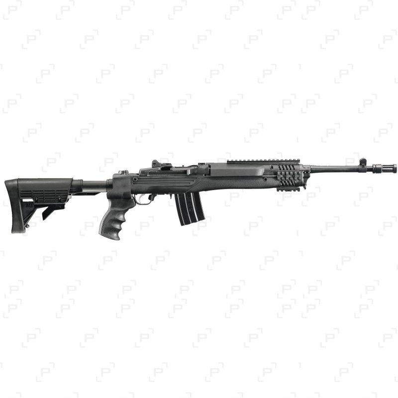 Fusil semi-auto RUGER MINI 14 TACTICAL calibre .223 REM - Armurerie ...