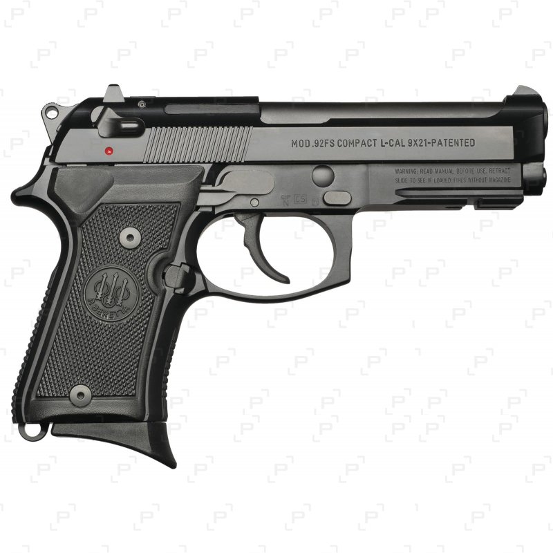 Pistolet semi-automatique BERETTA M9 92X COMPACT RAIL calibre 9 mm Para ...