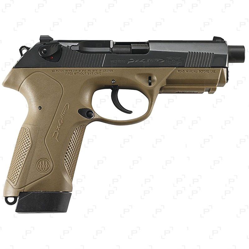 Pistolet BERETTA PX4 STORM SPECIAL DUTY sable calibre .45 ACP ...
