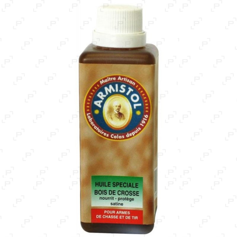 Huile arme, graisse et huile bois de crosse KIT ARMISTOL - Armurerie Pisteurs