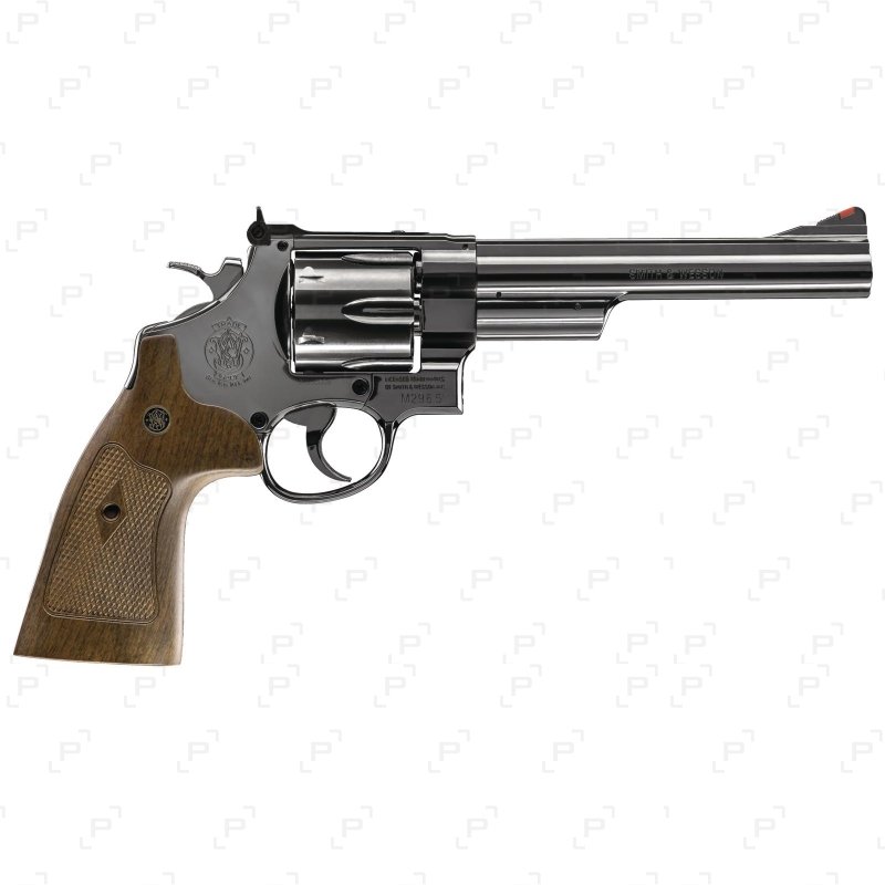 Revolver CO2 SMITH & WESSON Cal. 4,50 mm - Armurerie Pisteurs