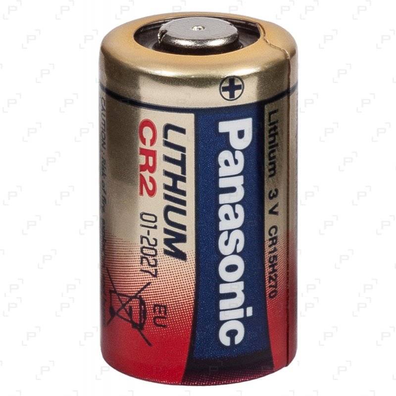 Blister de 1 pile lithium PANASONIC CR2 3V - Armurerie Pisteurs