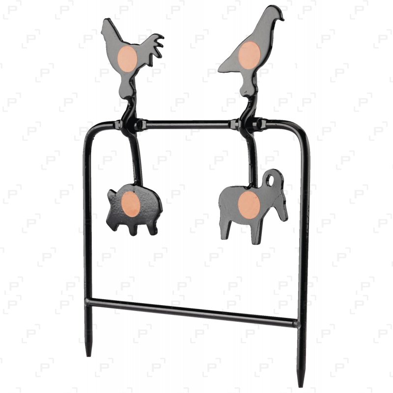 Cible GAMO PLINKING TARGET pour le tir de loisir - Armurerie Pisteurs