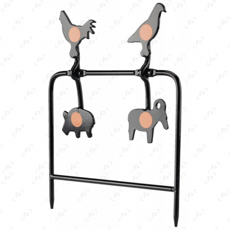 Cible GAMO PLINKING TARGET pour le tir de loisir - Armurerie Pisteurs