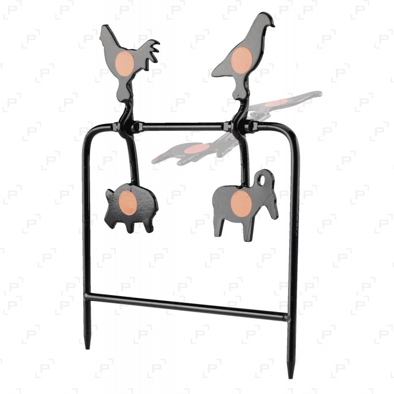 Cible GAMO PLINKING TARGET pour le tir de loisir - Armurerie Pisteurs