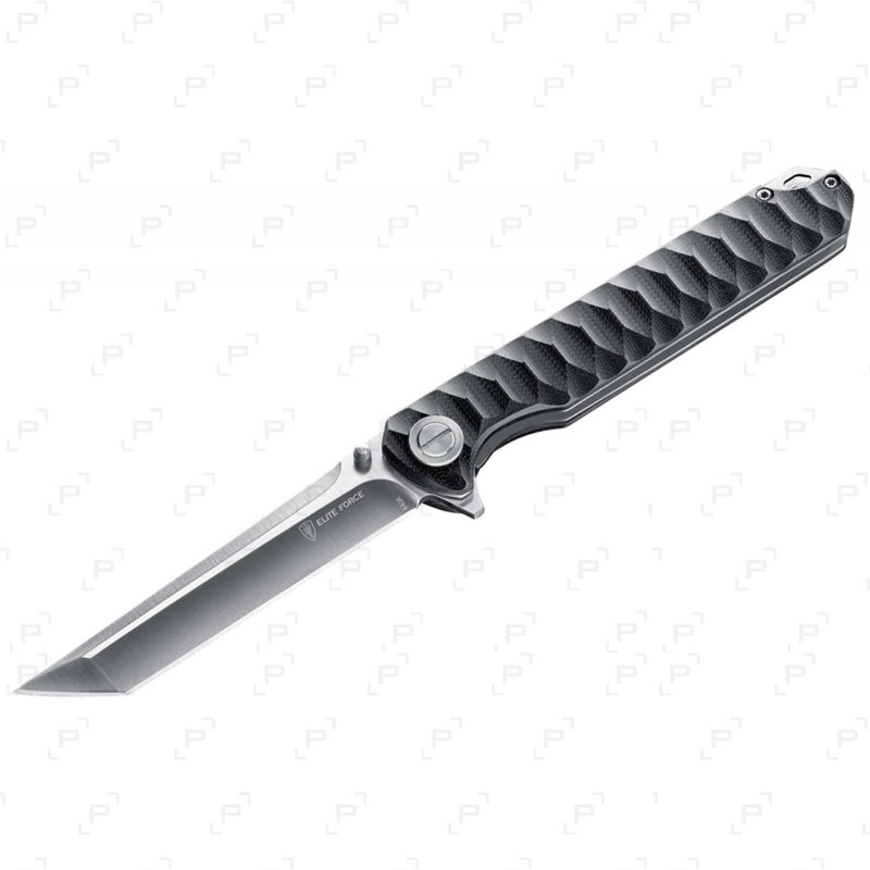 Couteau tactique ELITE FORCE EF157 lame Tanto - Armurerie Pisteurs