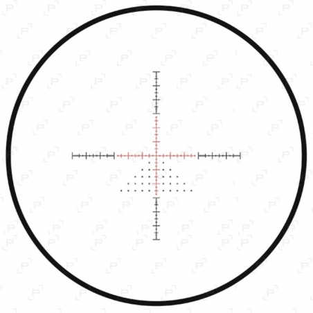 Lunette de tir HAWKE SIDEWINDER 30 FFP IR 6-24X56 Réticule lumineux ...