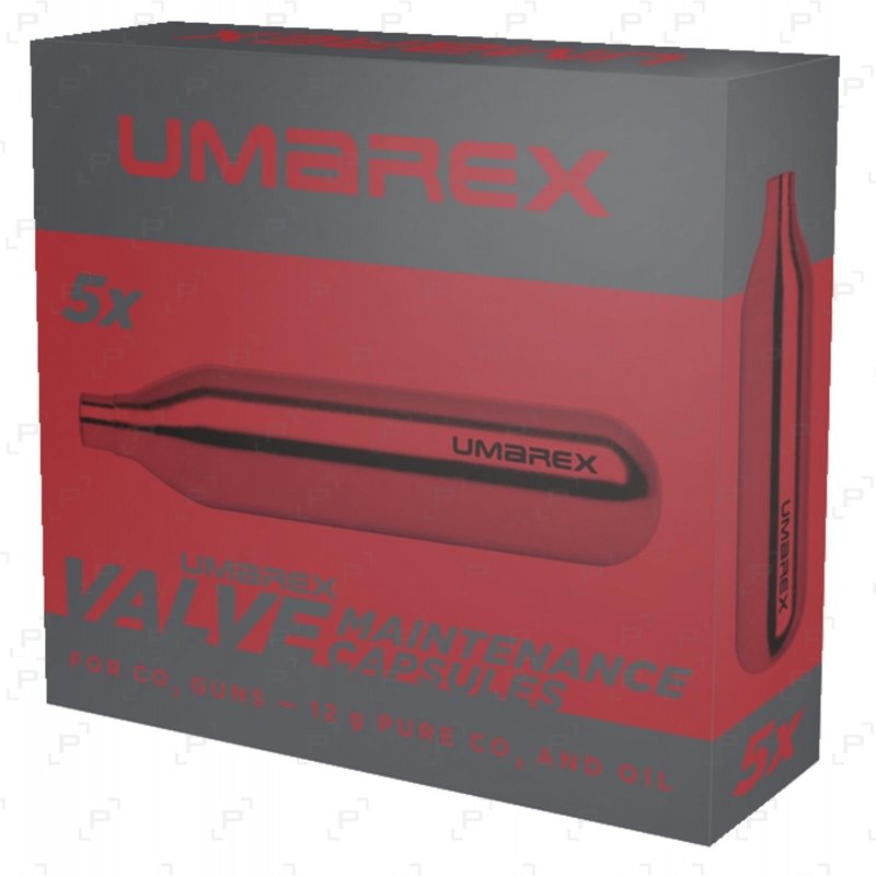 Capsule d'entretien valves CO2 12 g UMAREX pour arme à CO2 - Armurerie ...