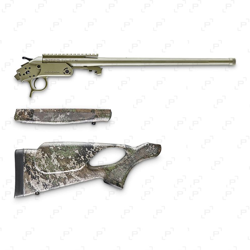Carabine de chasse kipplauf BERGARA BA13 TD THUMBOLE CAMO STRATA ...