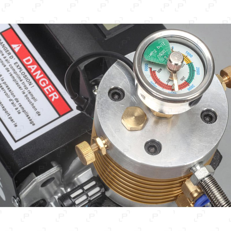 Compresseur d'air comprimé 4500 PSI - Armurerie Pisteurs