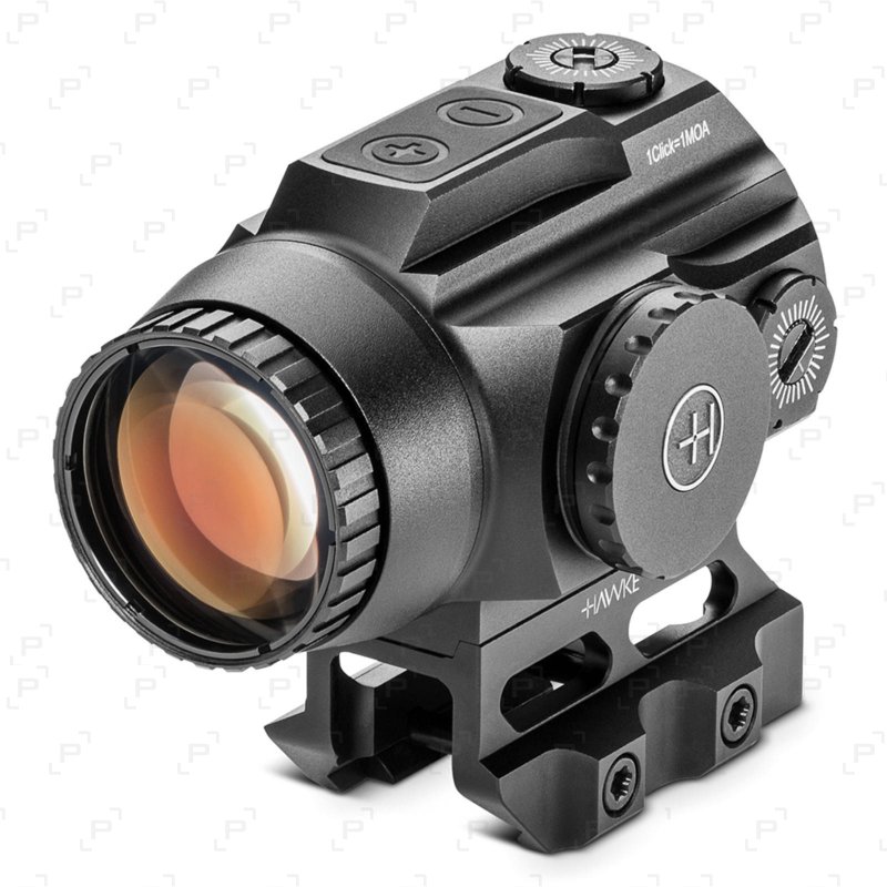 Viseur point rouge électronique HAWKE PRISM SIGHT SPEED DOT 1X15 pour ...