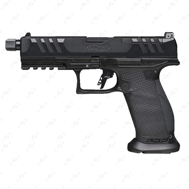 Pistolet WALTHER PDP PRO SD FULL SIZE Noir calibre 9 mm PARA ...
