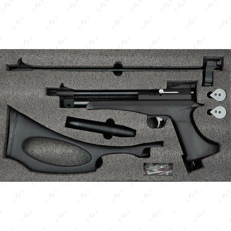 PACK pistolet et carabine black CO2 ARTEMIS CP2 calibre 5,50 mm - Armurerie Pisteurs