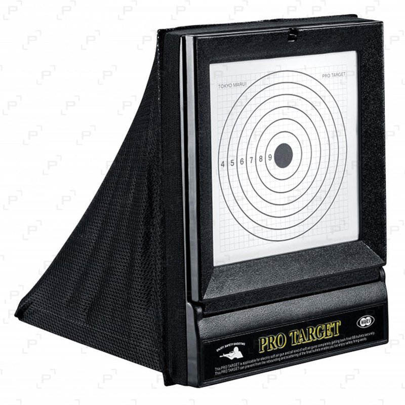 Porte cible COMBAT ZONE PRO TARGET avec filet récupérateur de billes ...