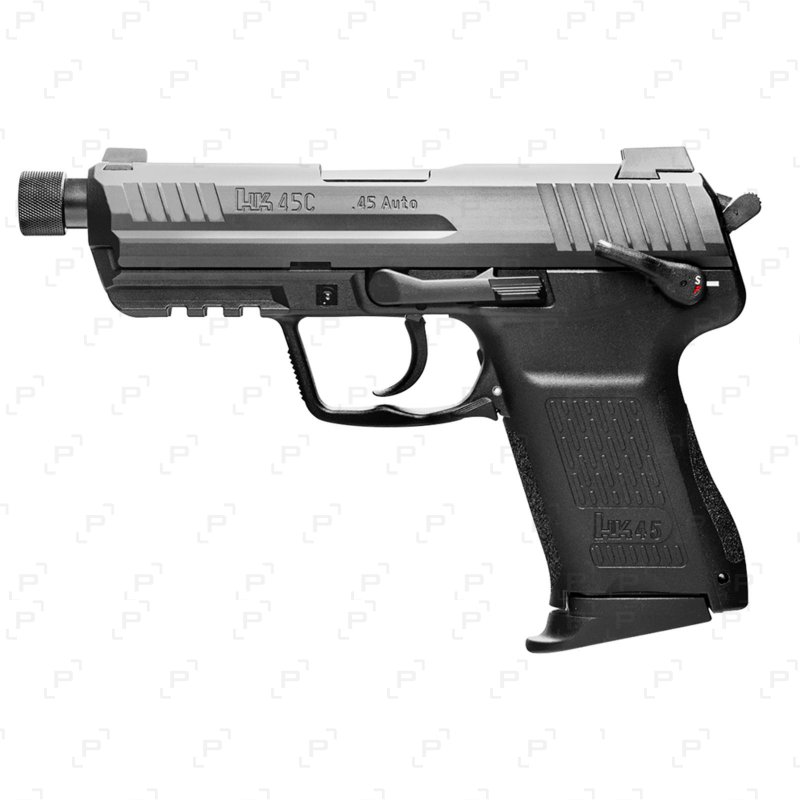 Pistolet semi-automatique HECKLER & KOCH HK45 COMPACT TACTICAL calibre ...