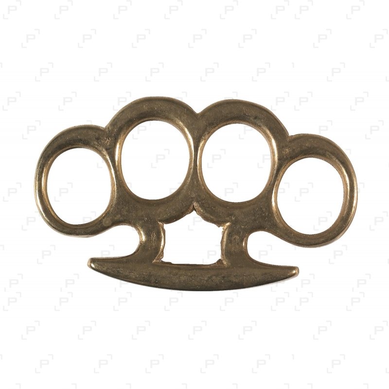 Poing américain de défense POWER en laiton - Armurerie Pisteurs