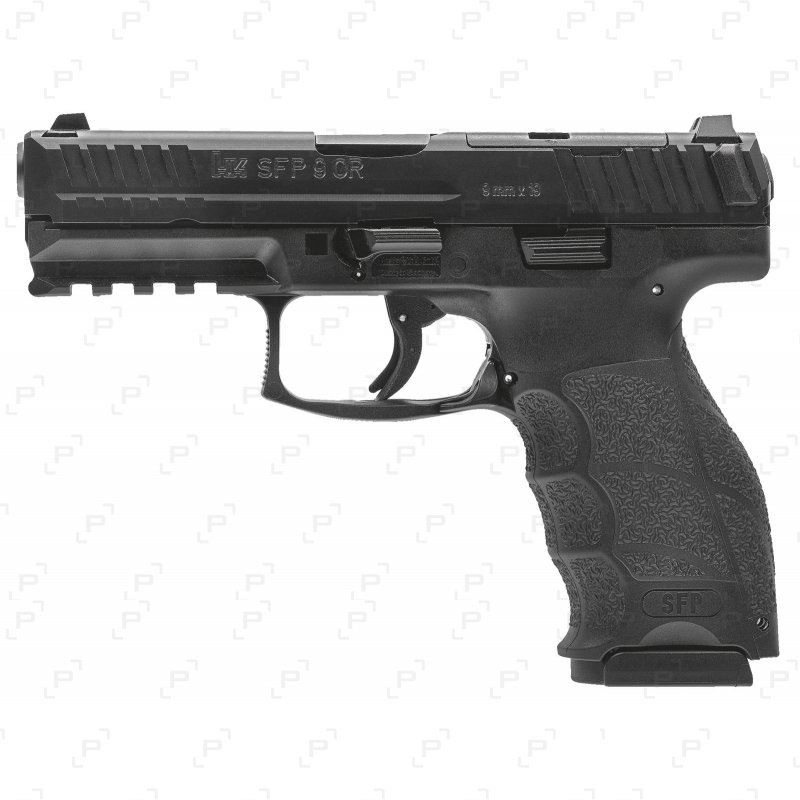 Pistolet semi-automatique HECKLER & KOCH SFP9 OR calibre .45 AUTO ...