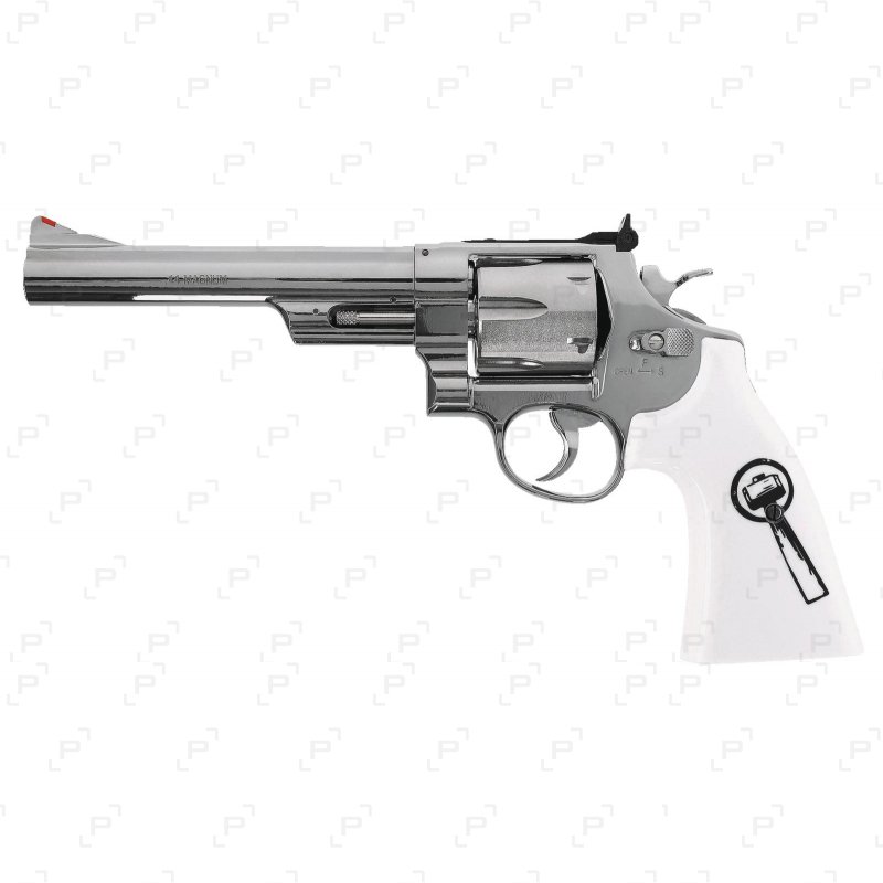 Revolver à propulsion CO2 SMITH & WESSON 629 TRUST ME calibre 4,50 mm ...