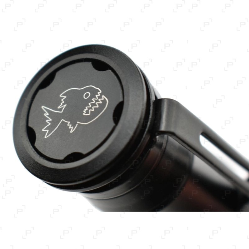 Matraque télescopique PIRANHA BTL1-16 - Armurerie Pisteurs