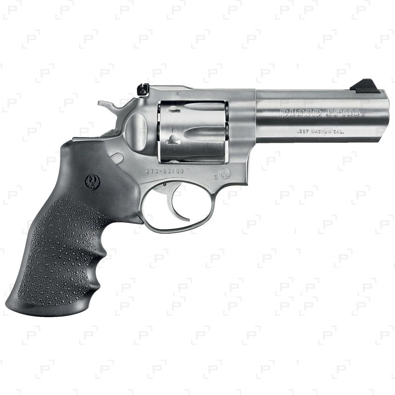 Revolver RUGER GP100 Stainless 4,2" Calibre .357 MAGNUM - Armurerie ...