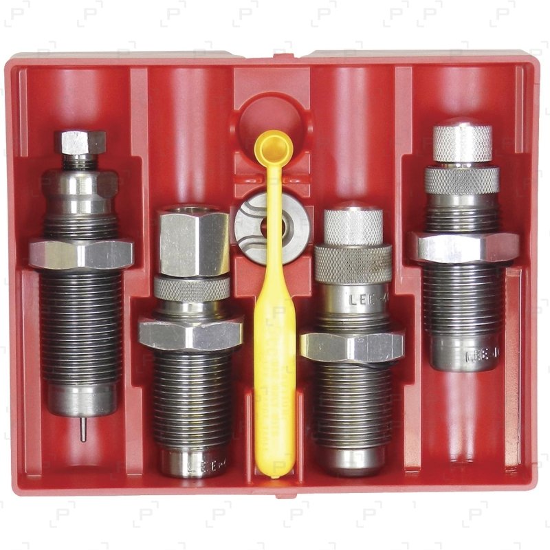 n° 90963 - DELUXE PISTOL 4-DIE SET CAL. 9MM LUGER LEE PRECISION ...