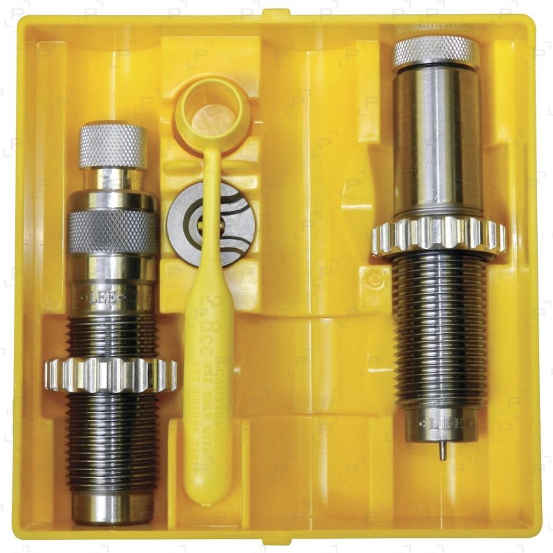 n° 90722 - COLLET 2-DIE SET CAL. .300 WM LEE PRECISION - Armurerie Pisteurs