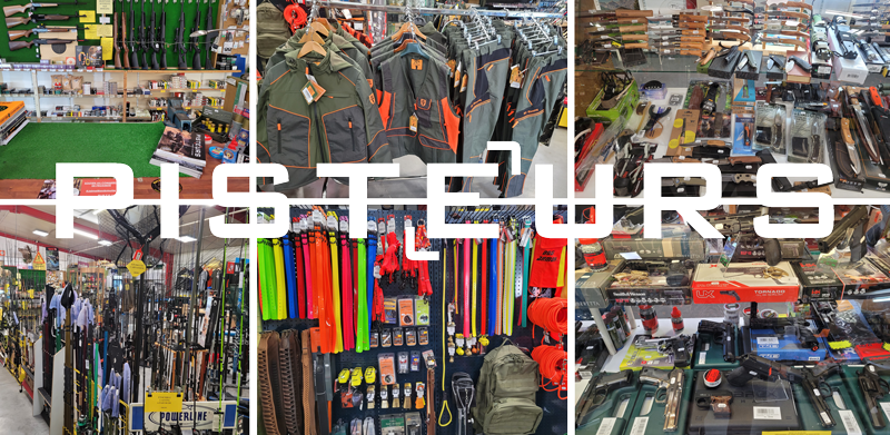 L'Armurerie SAPEC passe à l'enseigne PISTEURS - Pisteurs, le plus grand réseau d'armurerie