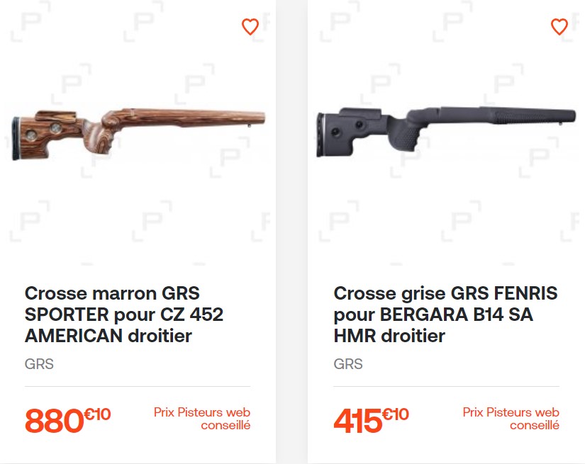 PISTEURS : Distributeur Officiel GRS - Pisteurs, le plus grand réseau d'armurerie